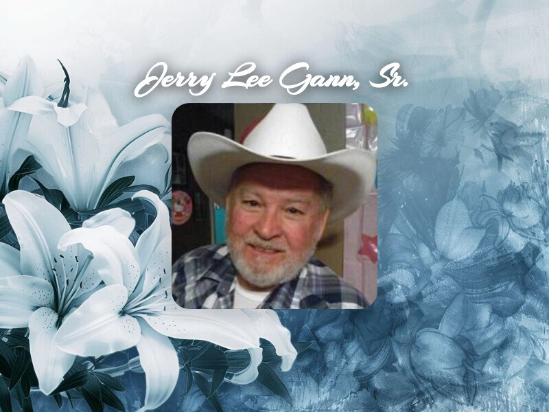 OBITUARY: Jerry Lee Gann, Sr. - Rutherford Source