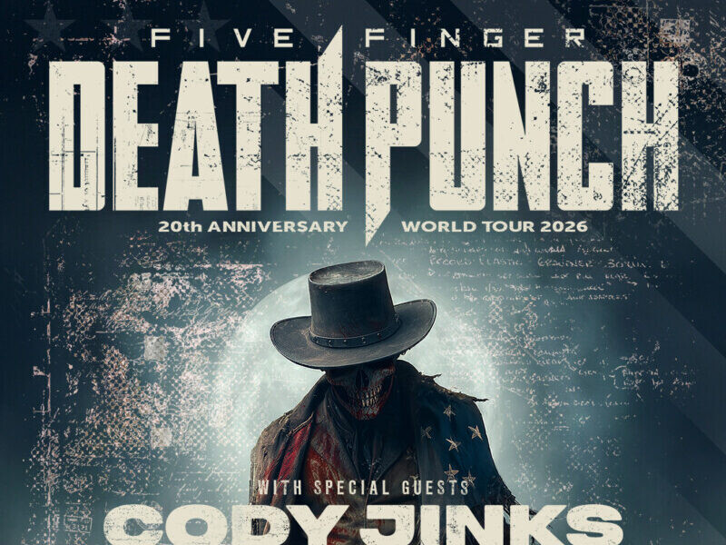 Five Finger Death Punch Announces Tour Stop at FirstBank Amphitheater ...