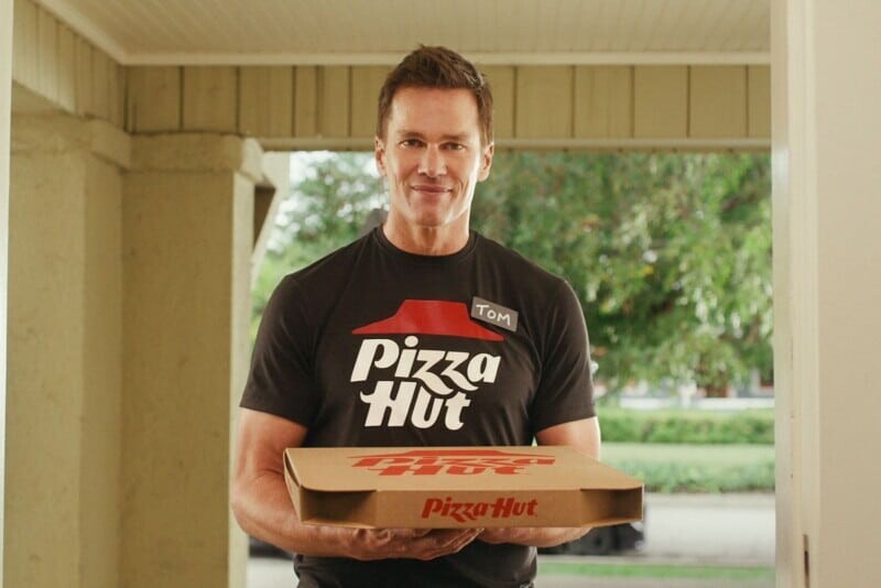 Pizza Hut Partners with Tom Brady for $10 Big New Yorker Pizza Deal ...