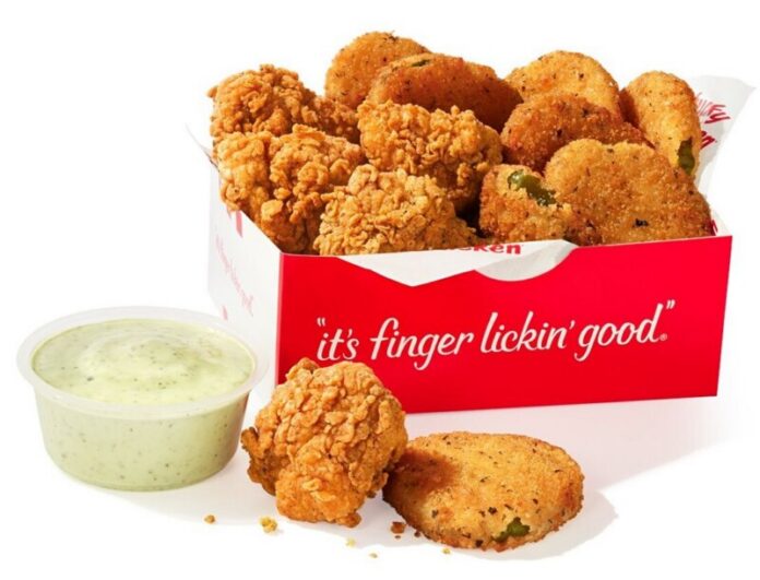 KFC Brings Back Fried Pickles With New Sauces and Prickly Pear Lemonade ...