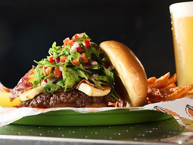 Bad Daddy's Burger Bar Launches The Birdie Burger - Rutherford Source
