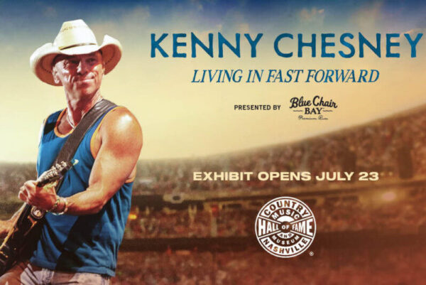 Kenny Chesney Exhibit at Country Music Hall of Fame