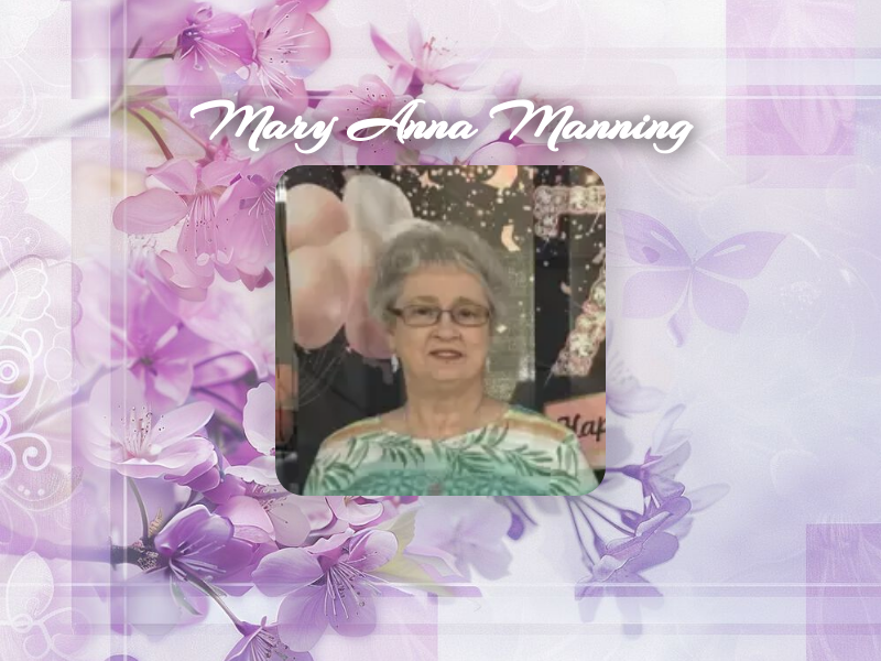 Mary Anna Manning | Obituary
